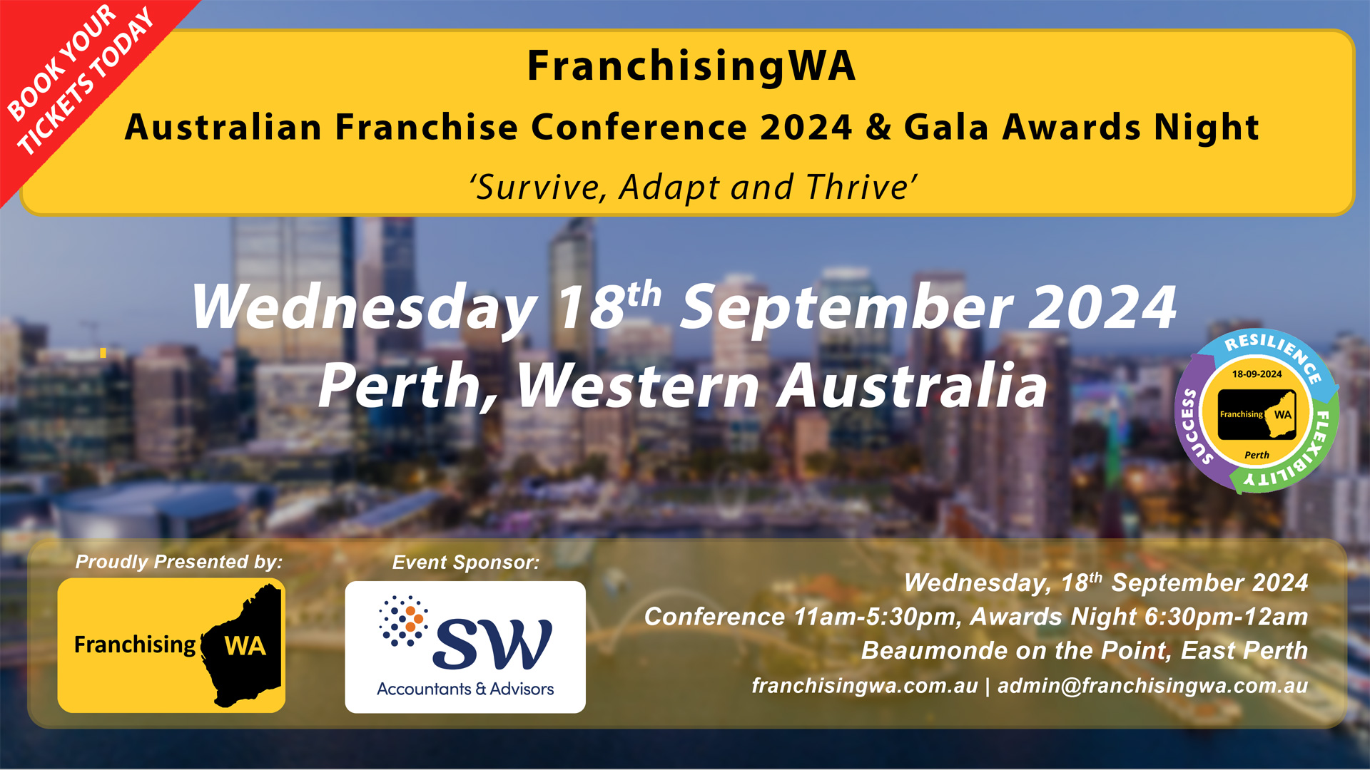 Home - 2024 FranchisingWA Australian Franchise Conference